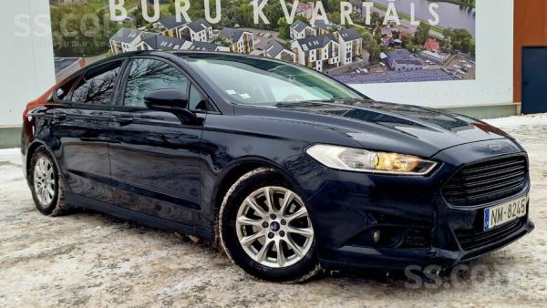 Black Ford Mondeo 2015 in Riga, with an engine capacity of 1.50 L and mileage of 165 thousand km for 6590 €, photo 2 on AUTOMOTO.COM.LV