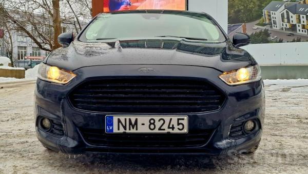 Black Ford Mondeo 2015 in Riga, with an engine capacity of 1.50 L and mileage of 165 thousand km for 6590 €, photo 3 on AUTOMOTO.COM.LV