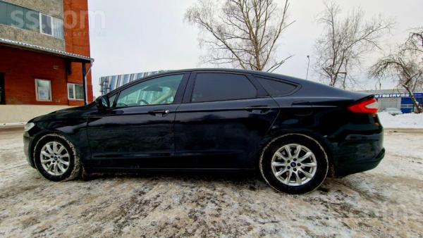 Black Ford Mondeo 2015 in Riga, with an engine capacity of 1.50 L and mileage of 165 thousand km for 6590 €, photo 4 on AUTOMOTO.COM.LV