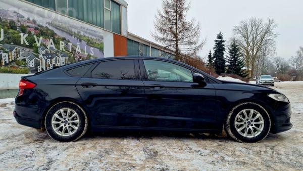 Black Ford Mondeo 2015 in Riga, with an engine capacity of 1.50 L and mileage of 165 thousand km for 6590 €, photo 5 on AUTOMOTO.COM.LV