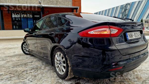 Black Ford Mondeo 2015 in Riga, with an engine capacity of 1.50 L and mileage of 165 thousand km for 6590 €, photo 6 on AUTOMOTO.COM.LV