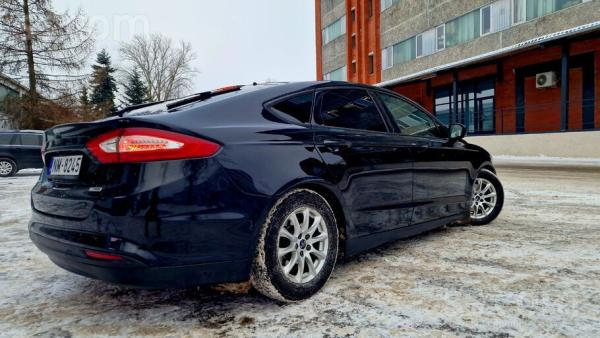Black Ford Mondeo 2015 in Riga, with an engine capacity of 1.50 L and mileage of 165 thousand km for 6590 €, photo 7 on AUTOMOTO.COM.LV