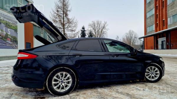 Black Ford Mondeo 2015 in Riga, with an engine capacity of 1.50 L and mileage of 165 thousand km for 6590 €, photo 10 on AUTOMOTO.COM.LV