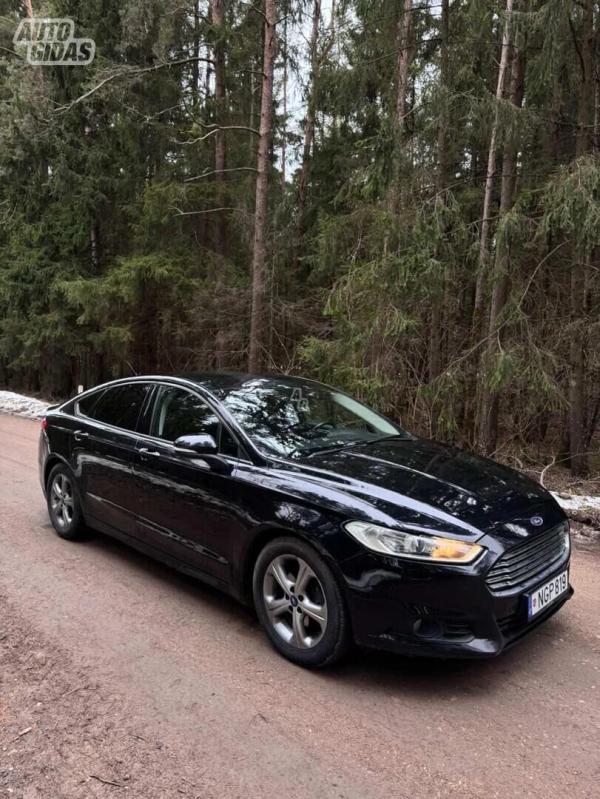 Melns Ford Mondeo 2015 Šilalė, ar dzinēja tilpumu 2.00 L un nobraukumu 314 tūkst. km par 6500 €, foto 3 vietnē AUTOMOTO.COM.LV