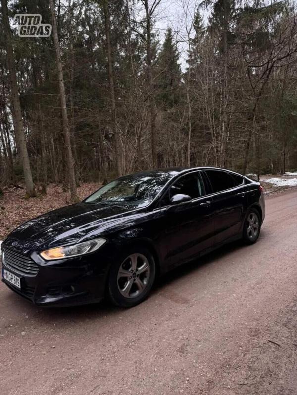 Melns Ford Mondeo 2015 Šilalė, ar dzinēja tilpumu 2.00 L un nobraukumu 314 tūkst. km par 6500 €, foto 4 vietnē AUTOMOTO.COM.LV