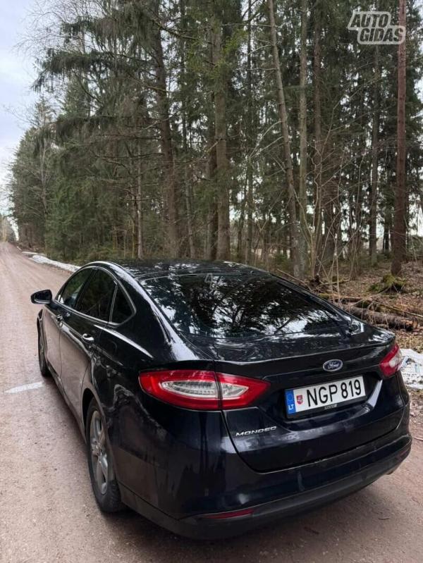Melns Ford Mondeo 2015 Šilalė, ar dzinēja tilpumu 2.00 L un nobraukumu 314 tūkst. km par 6500 €, foto 5 vietnē AUTOMOTO.COM.LV