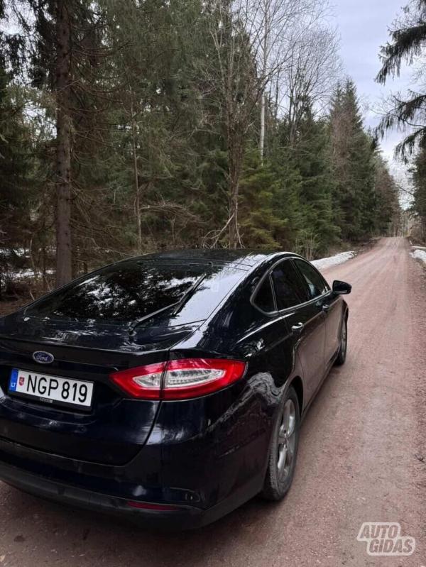 Melns Ford Mondeo 2015 Šilalė, ar dzinēja tilpumu 2.00 L un nobraukumu 314 tūkst. km par 6500 €, foto 6 vietnē AUTOMOTO.COM.LV