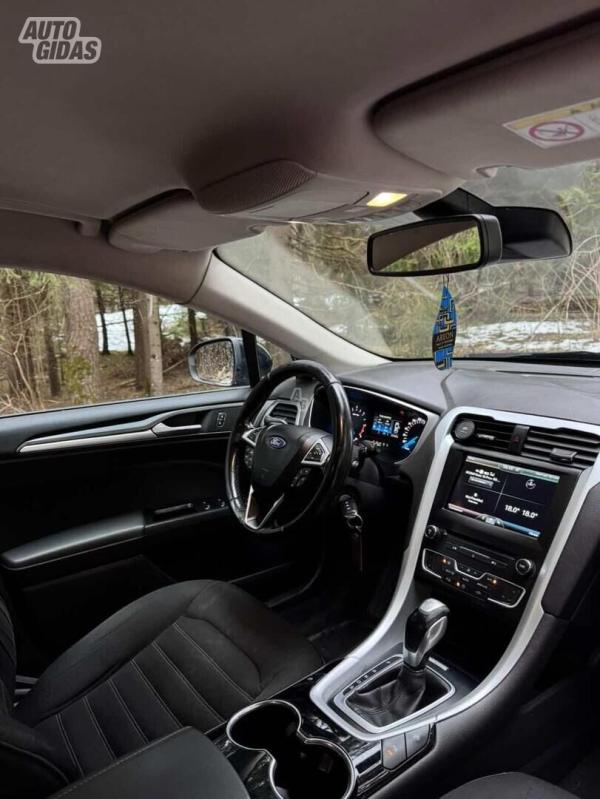 Melns Ford Mondeo 2015 Šilalė, ar dzinēja tilpumu 2.00 L un nobraukumu 314 tūkst. km par 6500 €, foto 10 vietnē AUTOMOTO.COM.LV