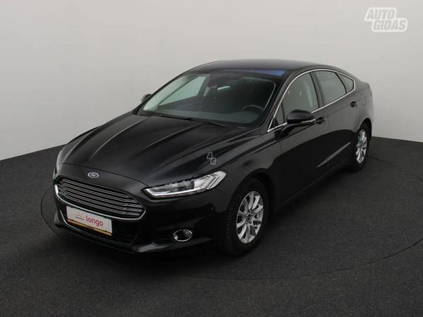 Black Ford Mondeo 2015 in Vilnius, with an engine capacity of 1.50 L and mileage of 181 thousand km for 8499 €, photo 1 on AUTOMOTO.COM.LV