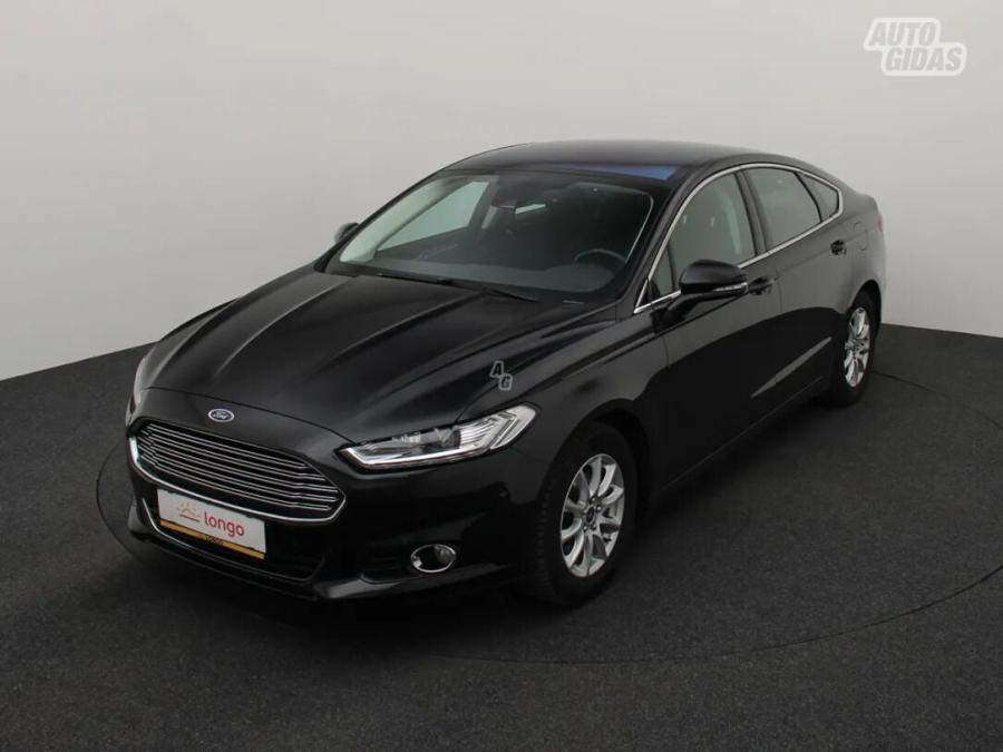 Black Ford Mondeo 2015 in Vilnius, with an engine capacity of 1.50 L and mileage of 181 thousand km for 8499 €, photo 1 on AUTOMOTO.COM.LV