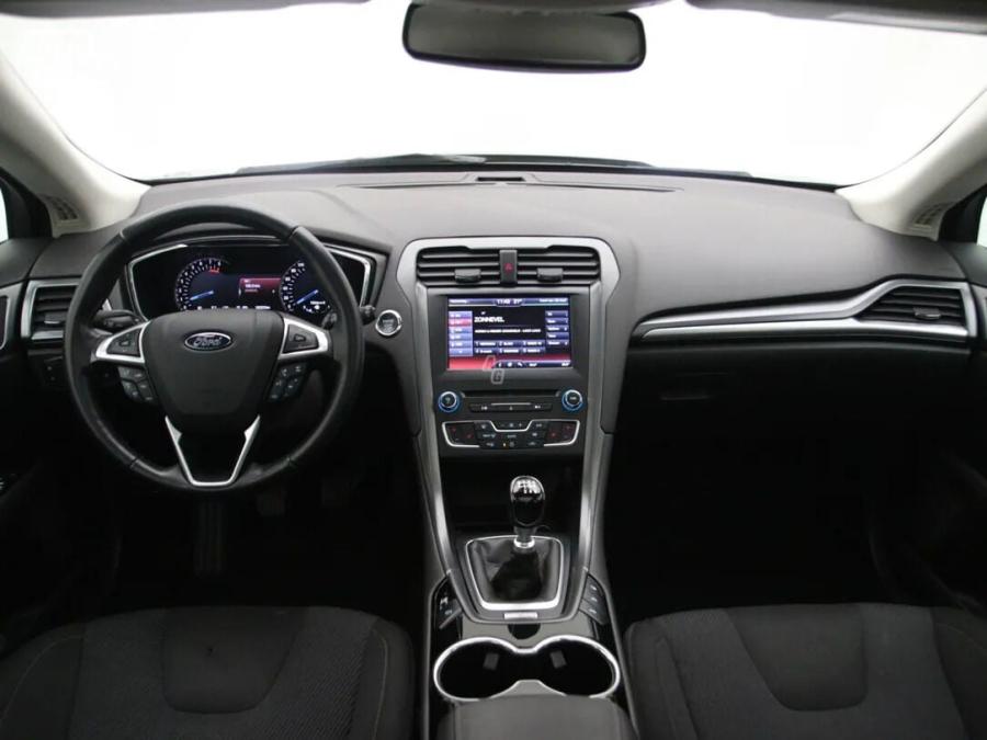 Black Ford Mondeo 2015 in Vilnius, with an engine capacity of 1.50 L and mileage of 181 thousand km for 8499 €, photo 3 on AUTOMOTO.COM.LV