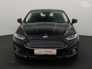 Black Ford Mondeo 2015 in Vilnius, with an engine capacity of 1.50 L and mileage of 181 thousand km for 8499 €, photo 4 on AUTOMOTO.COM.LV