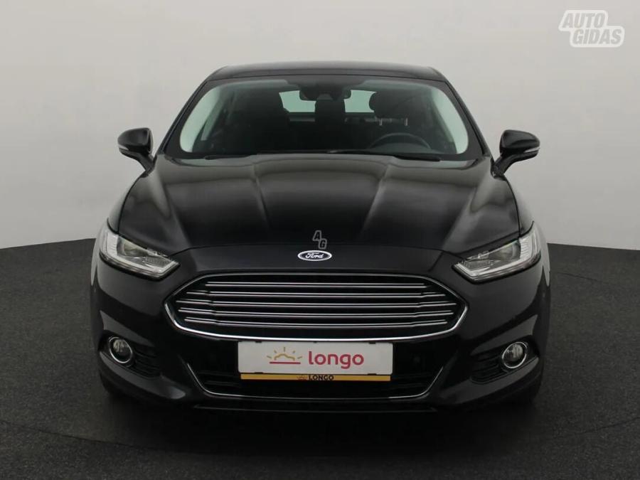 Black Ford Mondeo 2015 in Vilnius, with an engine capacity of 1.50 L and mileage of 181 thousand km for 8499 €, photo 4 on AUTOMOTO.COM.LV