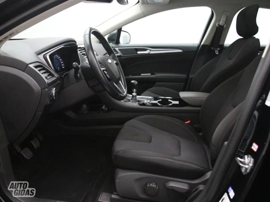 Black Ford Mondeo 2015 in Vilnius, with an engine capacity of 1.50 L and mileage of 181 thousand km for 8499 €, photo 5 on AUTOMOTO.COM.LV