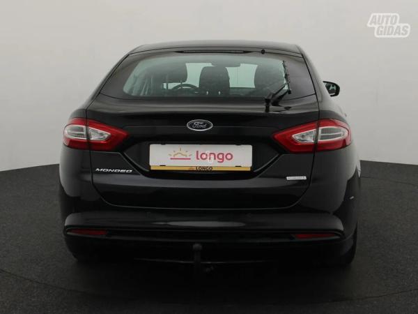 Black Ford Mondeo 2015 in Vilnius, with an engine capacity of 1.50 L and mileage of 181 thousand km for 8499 €, photo 5 on AUTOMOTO.COM.LV
