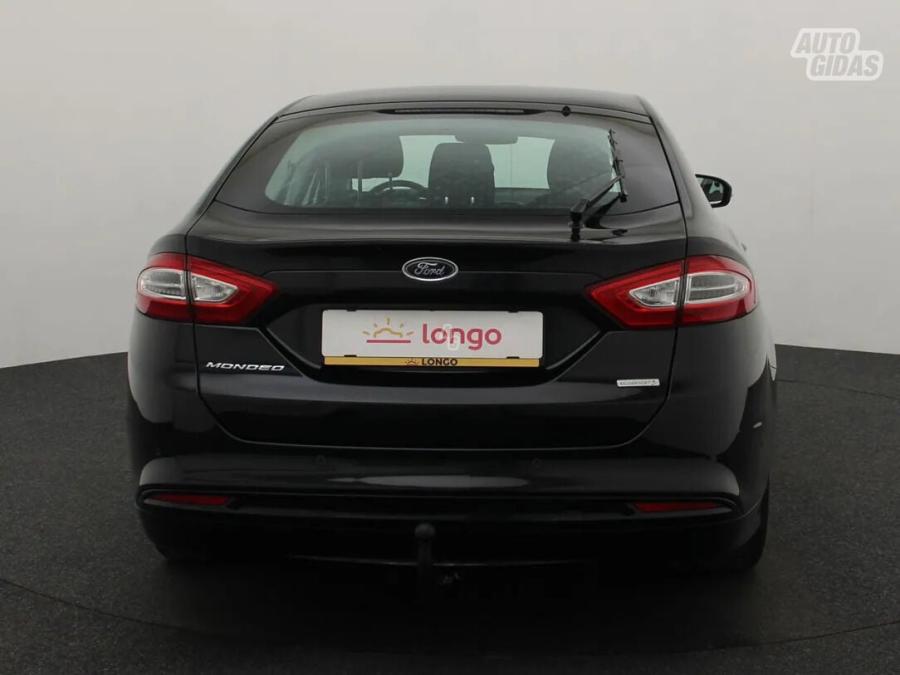 Black Ford Mondeo 2015 in Vilnius, with an engine capacity of 1.50 L and mileage of 181 thousand km for 8499 €, photo 6 on AUTOMOTO.COM.LV