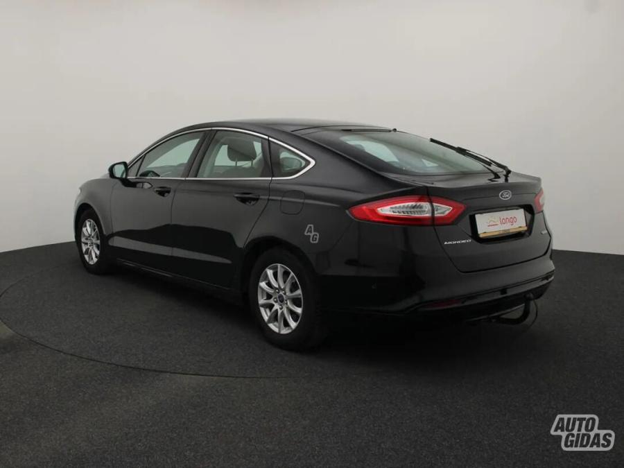 Black Ford Mondeo 2015 in Vilnius, with an engine capacity of 1.50 L and mileage of 181 thousand km for 8499 €, photo 8 on AUTOMOTO.COM.LV
