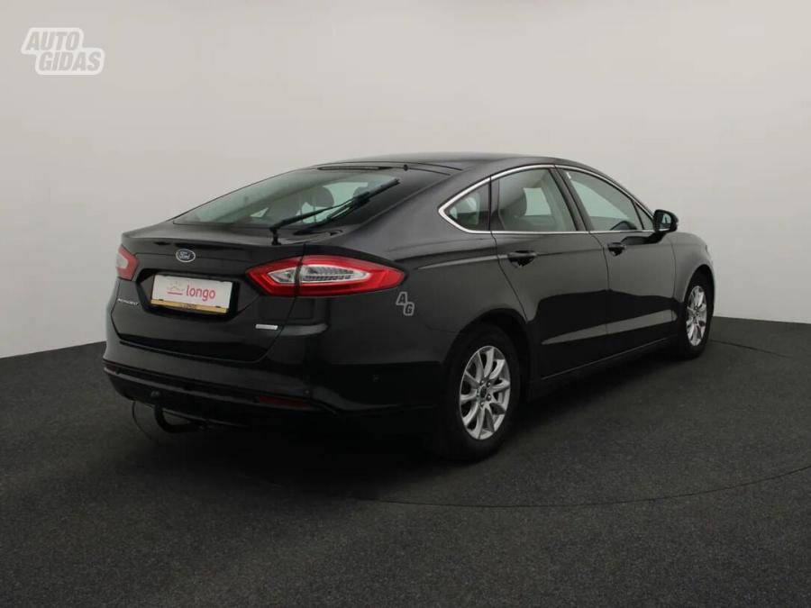 Black Ford Mondeo 2015 in Vilnius, with an engine capacity of 1.50 L and mileage of 181 thousand km for 8499 €, photo 9 on AUTOMOTO.COM.LV