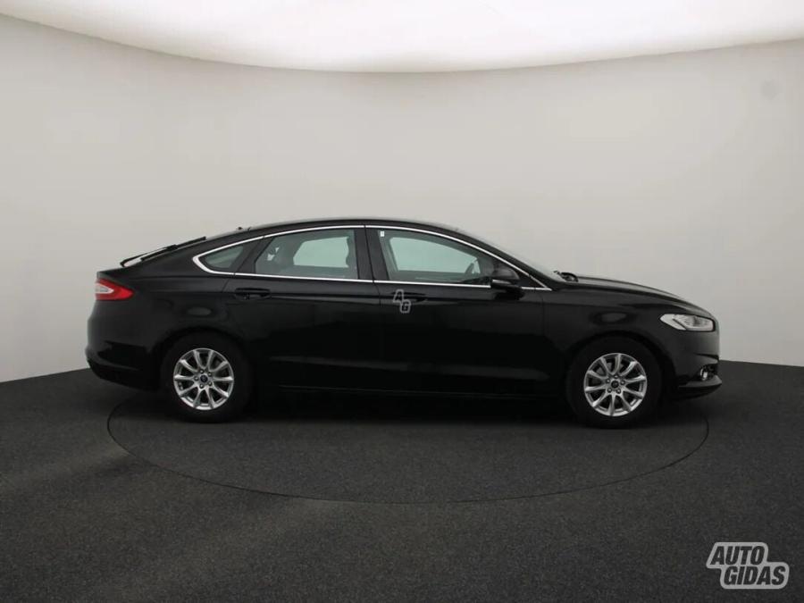 Black Ford Mondeo 2015 in Vilnius, with an engine capacity of 1.50 L and mileage of 181 thousand km for 8499 €, photo 10 on AUTOMOTO.COM.LV