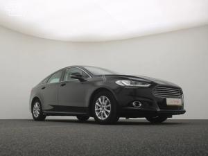 Black Ford Mondeo 2015 in Vilnius, with an engine capacity of 1.50 L and mileage of 181 thousand km for 8499 €, photo 12 on AUTOMOTO.COM.LV