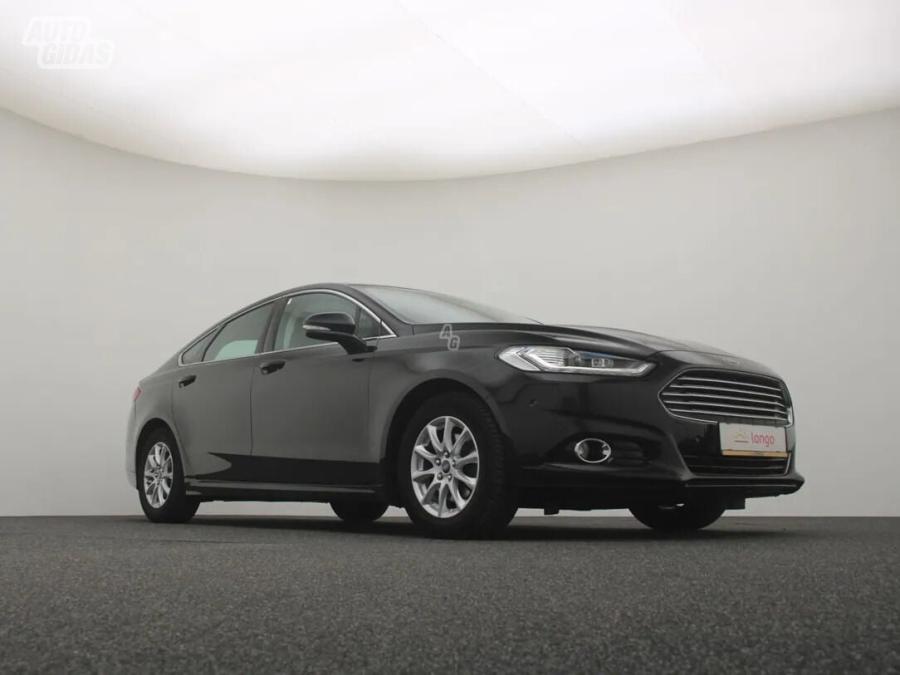 Black Ford Mondeo 2015 in Vilnius, with an engine capacity of 1.50 L and mileage of 181 thousand km for 8499 €, photo 12 on AUTOMOTO.COM.LV