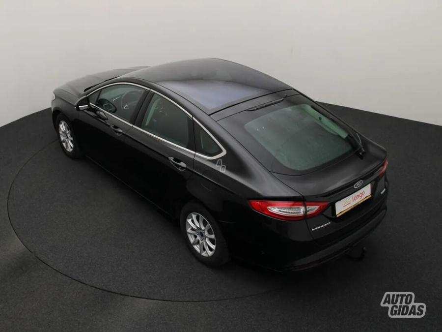 Black Ford Mondeo 2015 in Vilnius, with an engine capacity of 1.50 L and mileage of 181 thousand km for 8499 €, photo 13 on AUTOMOTO.COM.LV