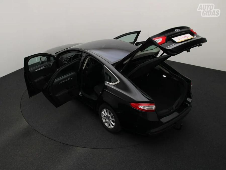 Black Ford Mondeo 2015 in Vilnius, with an engine capacity of 1.50 L and mileage of 181 thousand km for 8499 €, photo 14 on AUTOMOTO.COM.LV