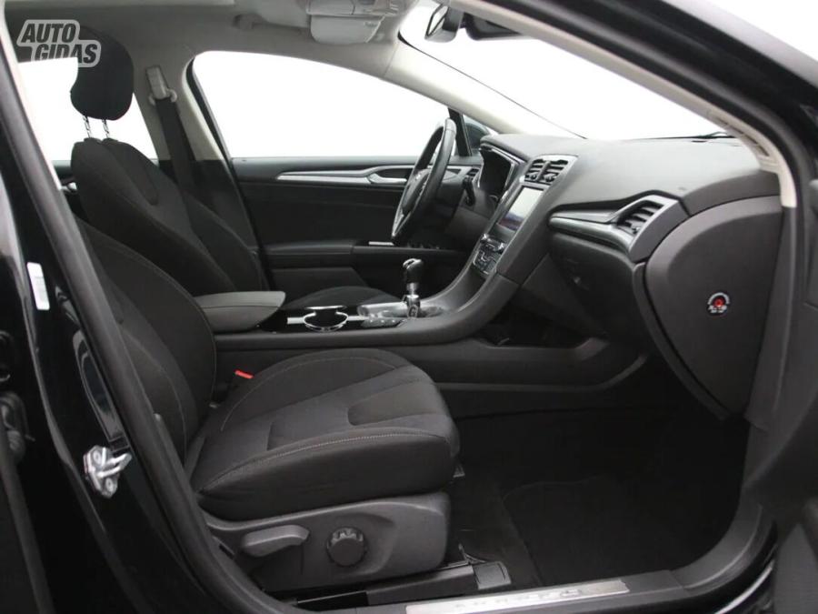 Black Ford Mondeo 2015 in Vilnius, with an engine capacity of 1.50 L and mileage of 181 thousand km for 8499 €, photo 15 on AUTOMOTO.COM.LV