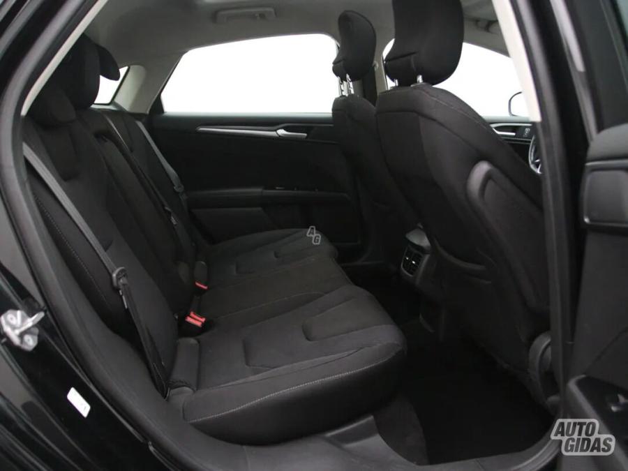 Black Ford Mondeo 2015 in Vilnius, with an engine capacity of 1.50 L and mileage of 181 thousand km for 8499 €, photo 16 on AUTOMOTO.COM.LV