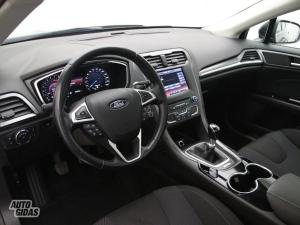 Black Ford Mondeo 2015 in Vilnius, with an engine capacity of 1.50 L and mileage of 181 thousand km for 8499 €, photo 17 on AUTOMOTO.COM.LV