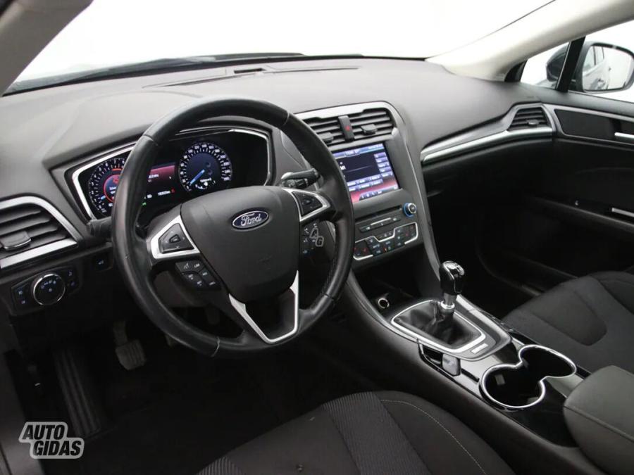 Black Ford Mondeo 2015 in Vilnius, with an engine capacity of 1.50 L and mileage of 181 thousand km for 8499 €, photo 17 on AUTOMOTO.COM.LV