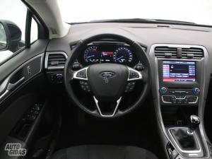 Black Ford Mondeo 2015 in Vilnius, with an engine capacity of 1.50 L and mileage of 181 thousand km for 8499 €, photo 18 on AUTOMOTO.COM.LV