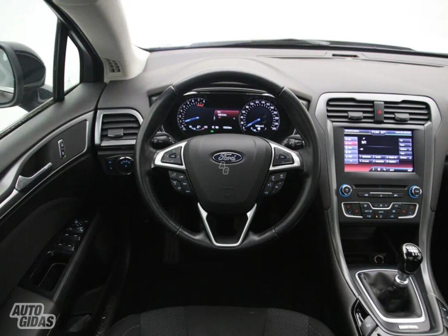 Black Ford Mondeo 2015 in Vilnius, with an engine capacity of 1.50 L and mileage of 181 thousand km for 8499 €, photo 18 on AUTOMOTO.COM.LV