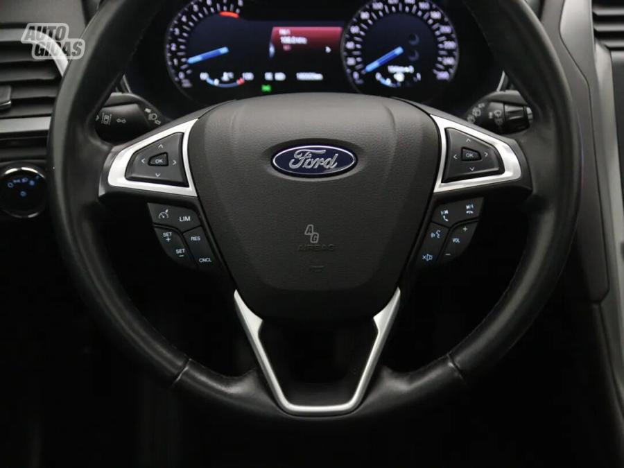Black Ford Mondeo 2015 in Vilnius, with an engine capacity of 1.50 L and mileage of 181 thousand km for 8499 €, photo 19 on AUTOMOTO.COM.LV