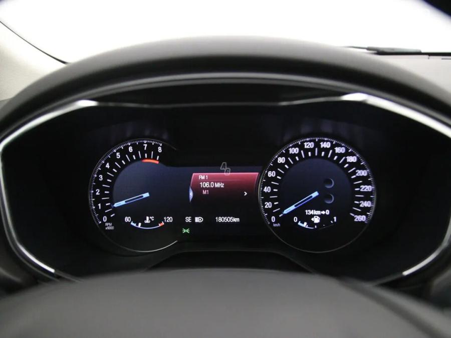 Black Ford Mondeo 2015 in Vilnius, with an engine capacity of 1.50 L and mileage of 181 thousand km for 8499 €, photo 20 on AUTOMOTO.COM.LV