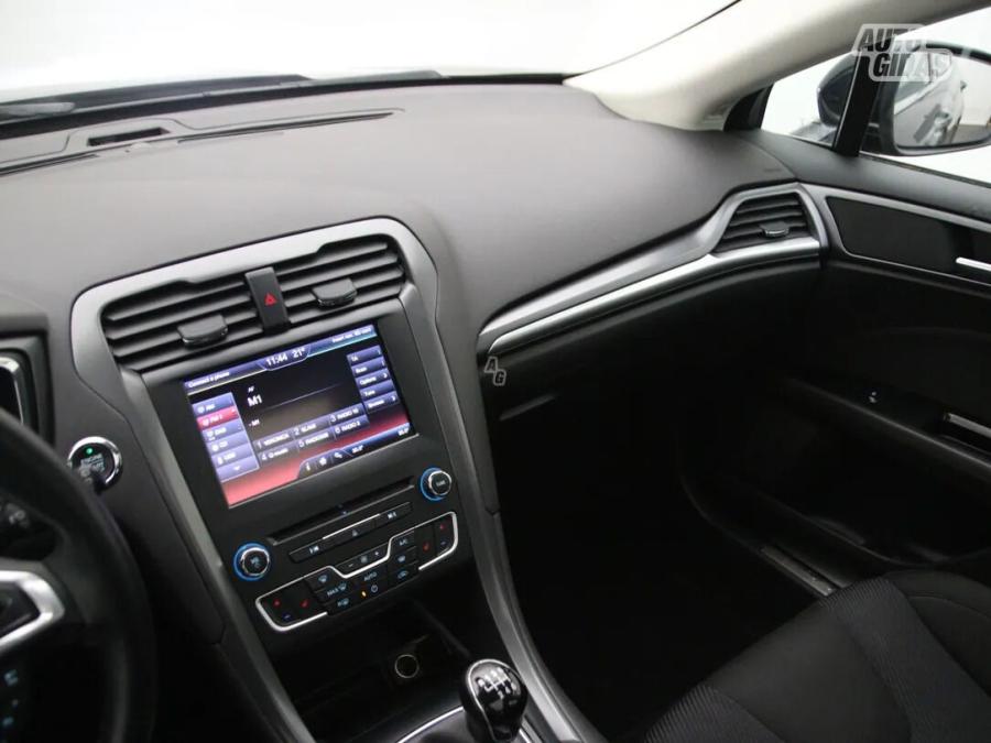 Black Ford Mondeo 2015 in Vilnius, with an engine capacity of 1.50 L and mileage of 181 thousand km for 8499 €, photo 22 on AUTOMOTO.COM.LV