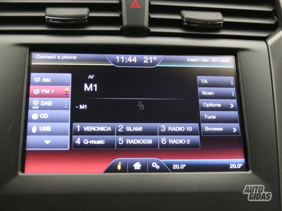 Black Ford Mondeo 2015 in Vilnius, with an engine capacity of 1.50 L and mileage of 181 thousand km for 8499 €, photo 23 on AUTOMOTO.COM.LV