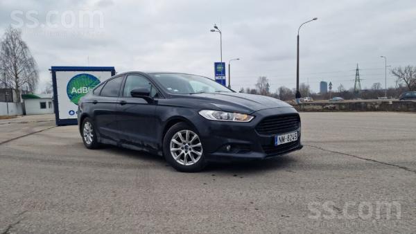 Black Ford Mondeo 2015 in Riga, with an engine capacity of 1.50 L and mileage of 165 thousand km for 6700 €, photo 2 on AUTOMOTO.COM.LV
