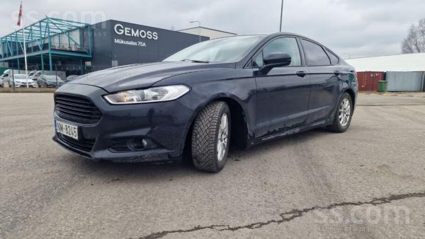 Black Ford Mondeo 2015 in Riga, with an engine capacity of 1.50 L and mileage of 165 thousand km for 6700 €, photo 5 on AUTOMOTO.COM.LV