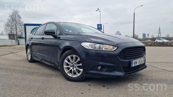 Black Ford Mondeo 2015 in Riga, with an engine capacity of 1.50 L and mileage of 165 thousand km for 6700 €, photo 6 on AUTOMOTO.COM.LV
