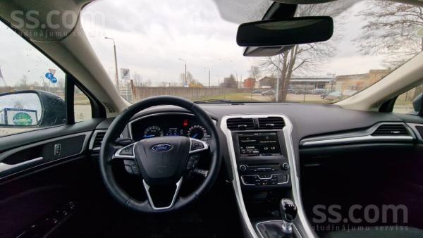 Black Ford Mondeo 2015 in Riga, with an engine capacity of 1.50 L and mileage of 165 thousand km for 6700 €, photo 8 on AUTOMOTO.COM.LV