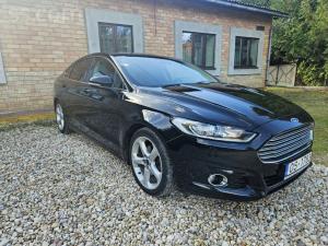 Melns Ford Mondeo 2015 Ogre, ar dzinēja tilpumu 2.00 L un nobraukumu 245 tūkst. km par 6100 €, foto  vietnē AUTOMOTO.COM.LV