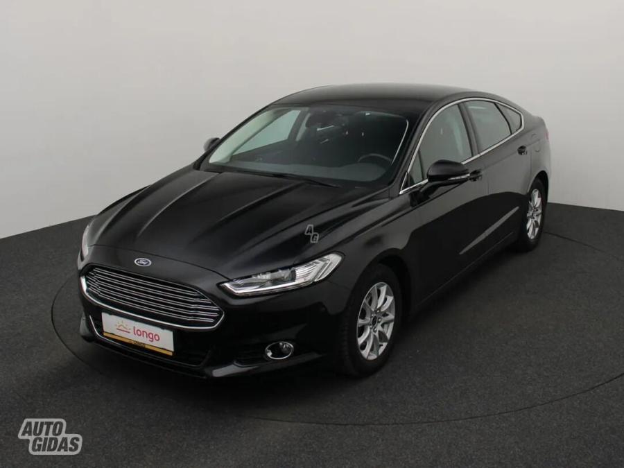 Black Ford Mondeo 2016 in Vilnius, with an engine capacity of 1.50 L and mileage of 133 thousand km for 10399 €, photo 1 on AUTOMOTO.COM.LV