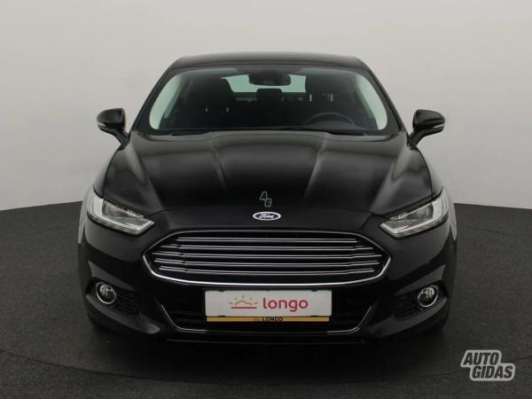Black Ford Mondeo 2016 in Vilnius, with an engine capacity of 1.50 L and mileage of 133 thousand km for 10399 €, photo 3 on AUTOMOTO.COM.LV