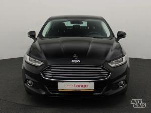 Black Ford Mondeo 2016 in Vilnius, with an engine capacity of 1.50 L and mileage of 133 thousand km for 10399 €, photo 4 on AUTOMOTO.COM.LV