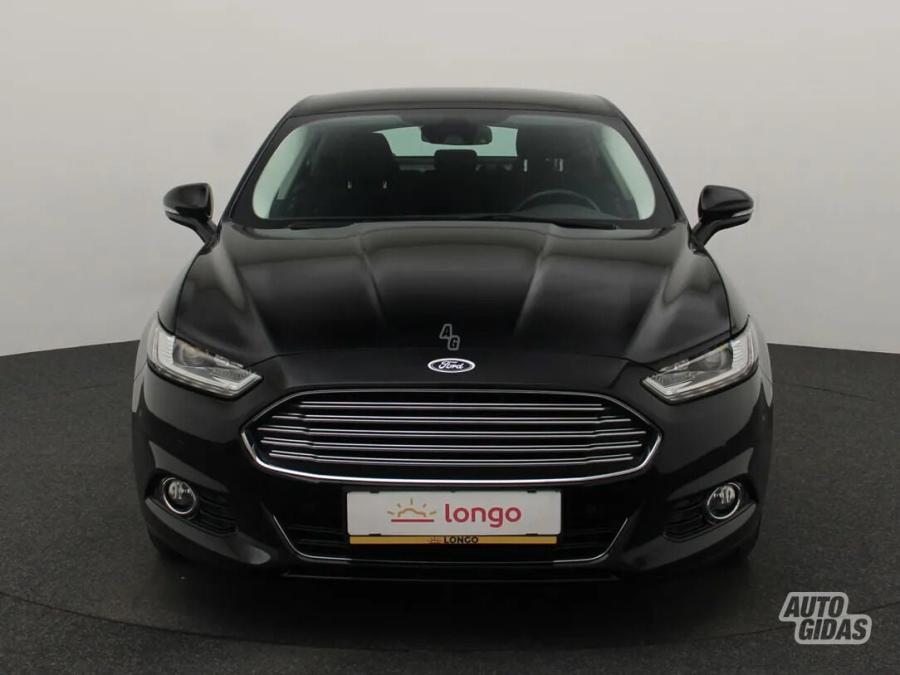 Black Ford Mondeo 2016 in Vilnius, with an engine capacity of 1.50 L and mileage of 133 thousand km for 10399 €, photo 4 on AUTOMOTO.COM.LV