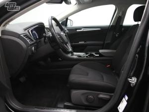 Black Ford Mondeo 2016 in Vilnius, with an engine capacity of 1.50 L and mileage of 133 thousand km for 10399 €, photo 5 on AUTOMOTO.COM.LV