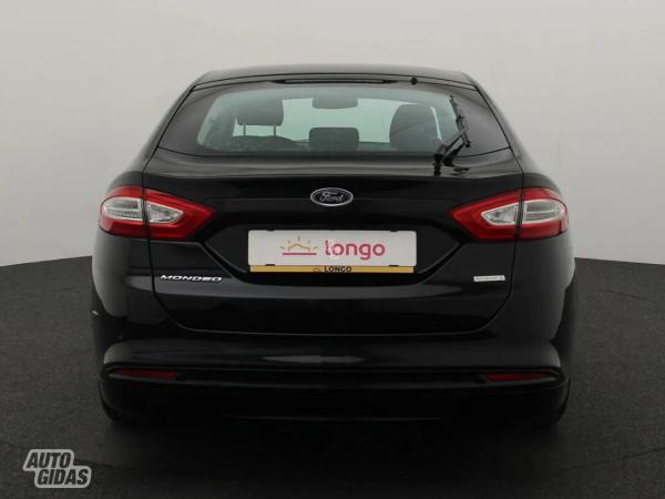 Black Ford Mondeo 2016 in Vilnius, with an engine capacity of 1.50 L and mileage of 133 thousand km for 10399 €, photo 5 on AUTOMOTO.COM.LV