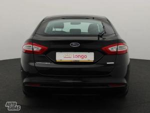 Black Ford Mondeo 2016 in Vilnius, with an engine capacity of 1.50 L and mileage of 133 thousand km for 10399 €, photo 6 on AUTOMOTO.COM.LV