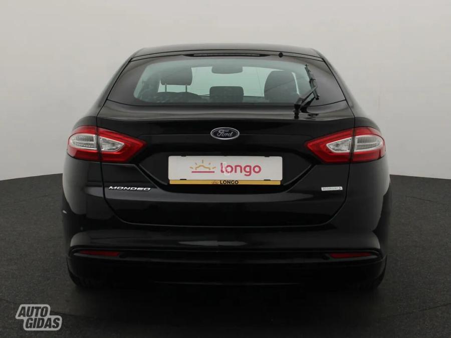Black Ford Mondeo 2016 in Vilnius, with an engine capacity of 1.50 L and mileage of 133 thousand km for 10399 €, photo 6 on AUTOMOTO.COM.LV